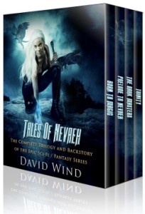 Tales Of Nevaeh: The Trilogy and Backstory of the Epic Sci-Fi Fantasy ...