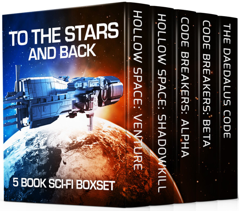 To The Stars and Back by Colin Barnes | Book Barbarian
