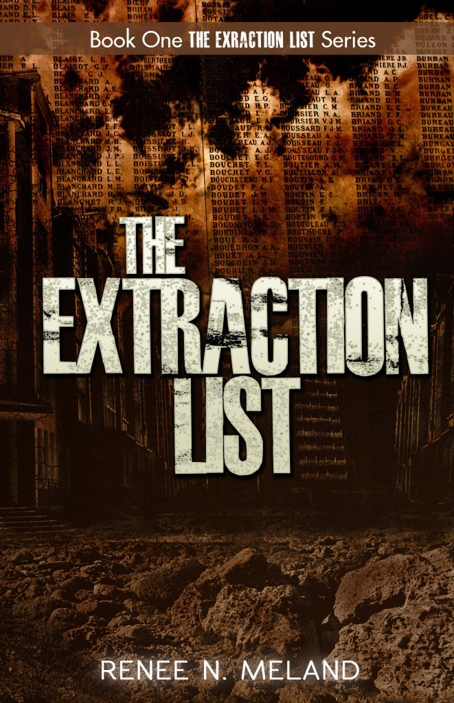 The Extraction List by Renee N. Meland | Book Barbarian