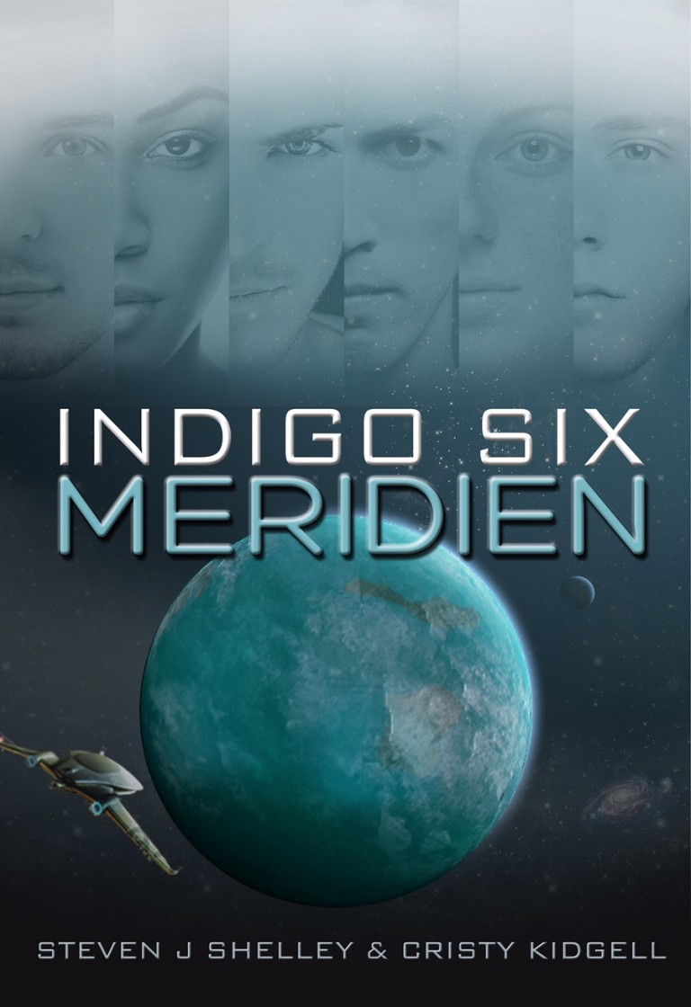 Indigo Six: Meridien (Indigo Six Book 1) by Cristy Kidgell | Book Barbarian