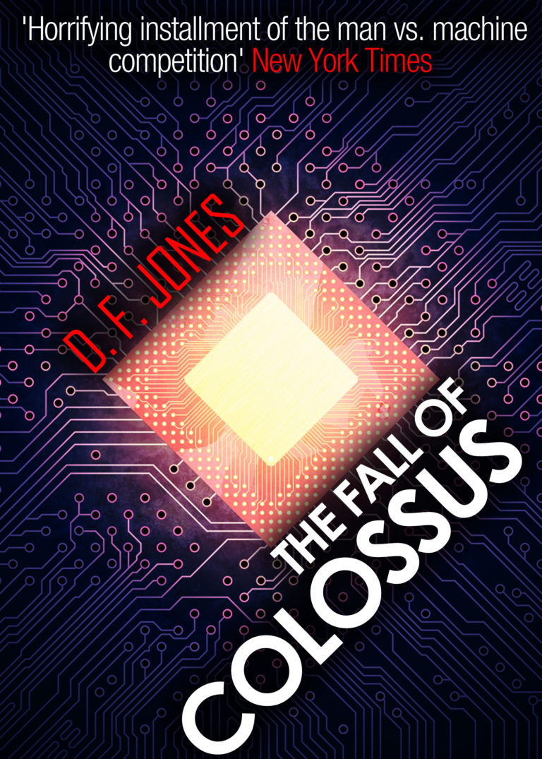 The Fall of Colossus by D F Jones | Book Barbarian