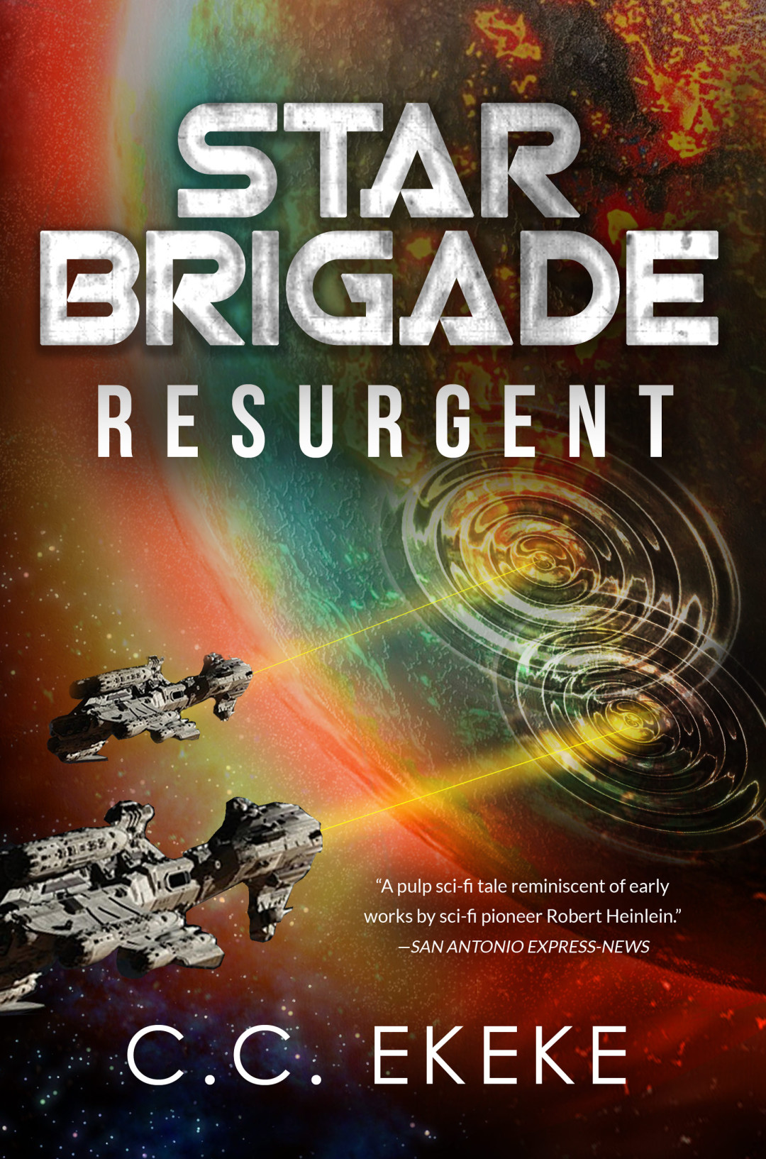 Star Brigade: Resurgent (Star Brigade Book 1) by C.C. Ekeke | Book ...
