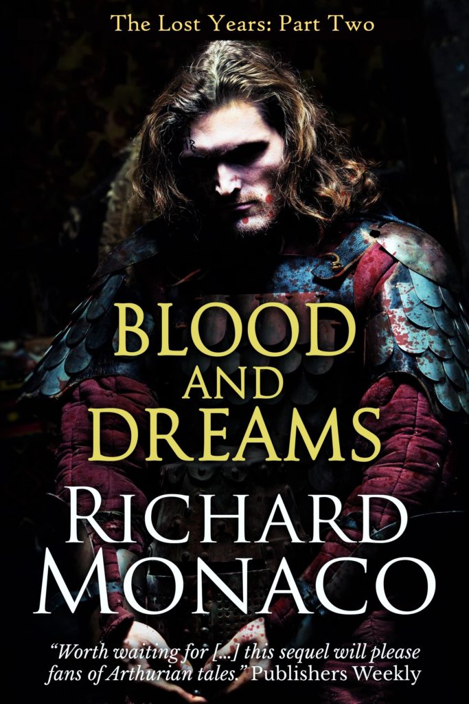 Blood and Dreams: Lost Years II by Richard Monaco | Book Barbarian