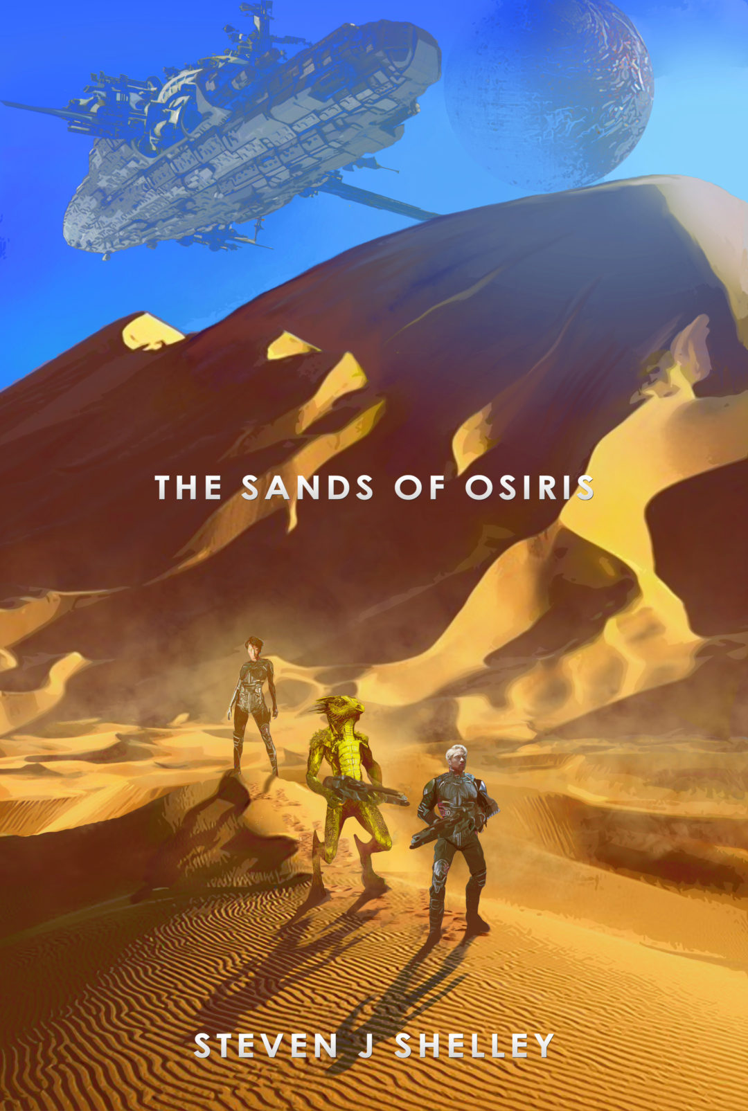 The Sands of Osiris (Aegis Colony Book 1) by Steven J Shelley | Book ...
