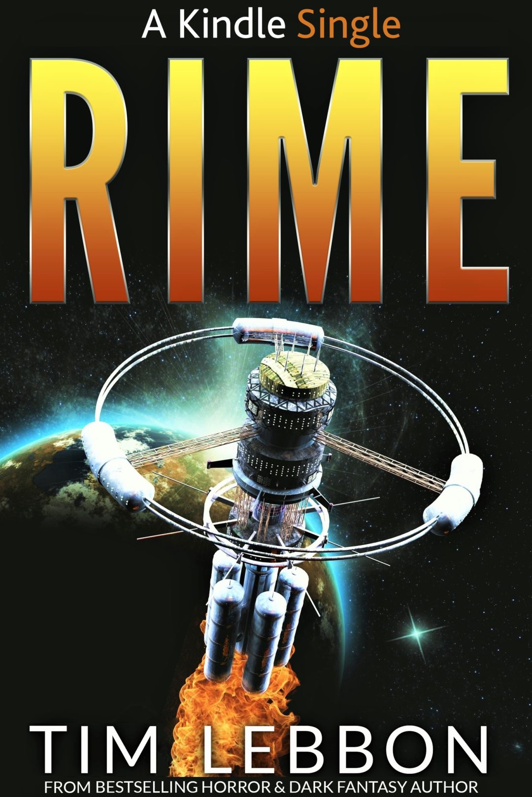 RIME by Tim Lebbon | Book Barbarian