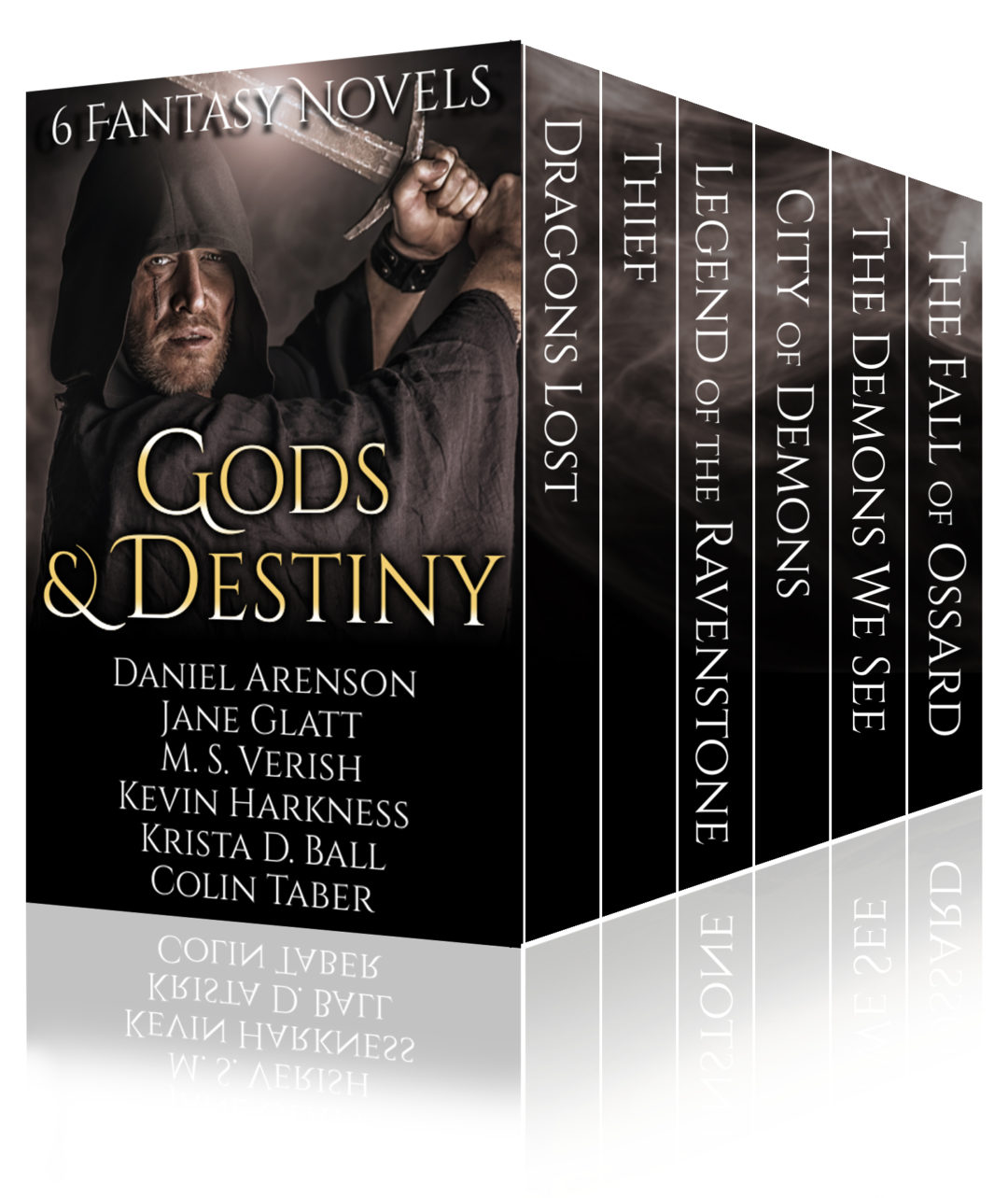 Gods & Destiny : 6 Fantasy Novels by Daniel Arenson, Krista D. Ball ...