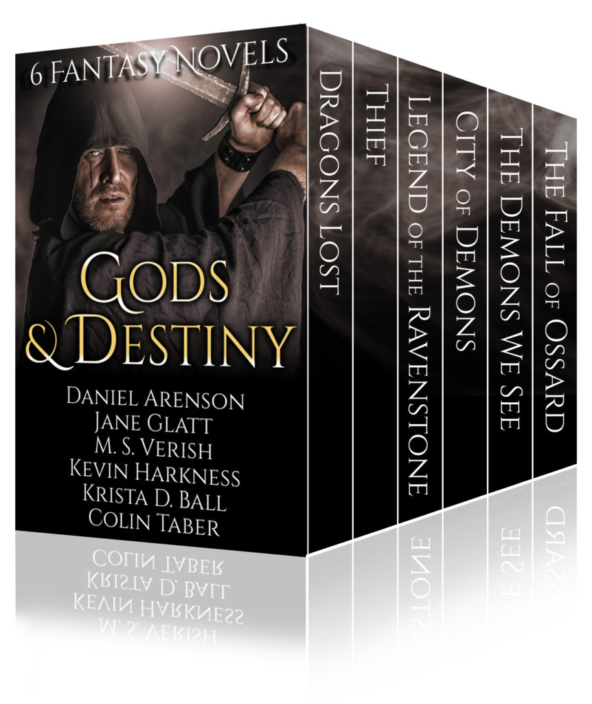 Gods & Destiny : 6 Fantasy Novels by Daniel Arenson, Krista D. Ball ...