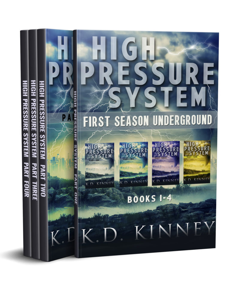 High Pressure System: First Season Underground by K.D. Kinney | Book Barbarian