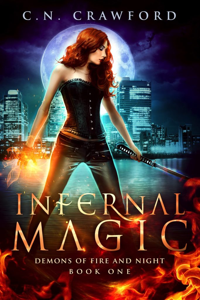 Infernal Magic by C.N. Crawford | Book Barbarian