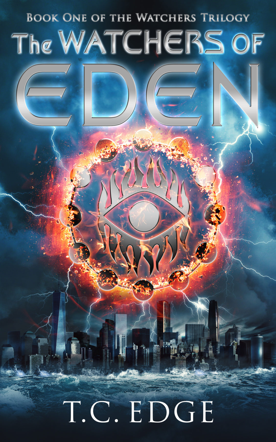 The Watchers of Eden by T C Edge | Book Barbarian