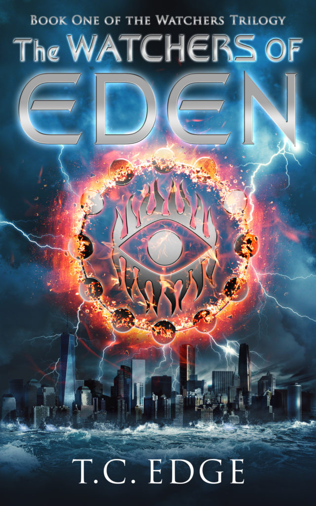 The Watchers of Eden by T C Edge | Book Barbarian