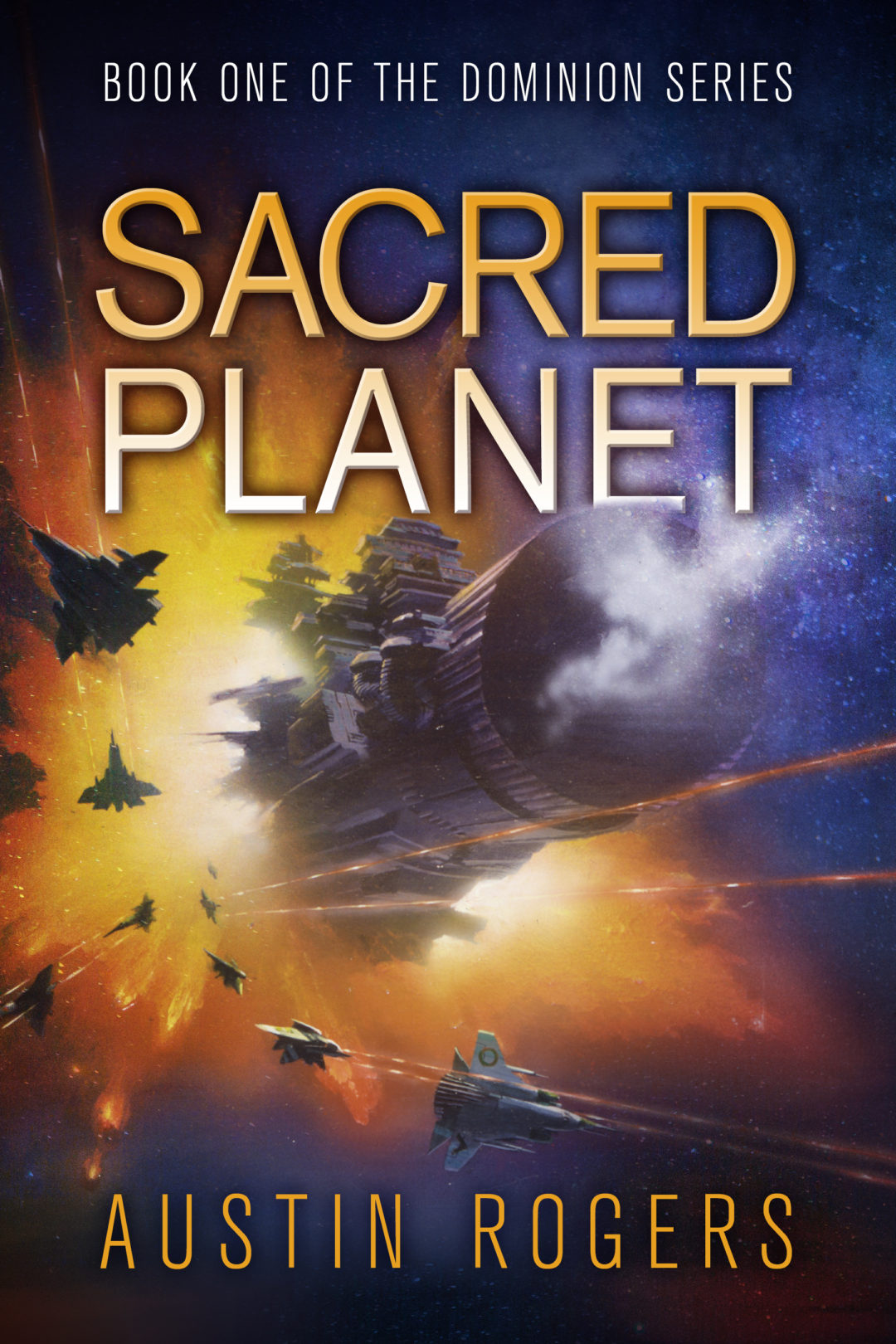 Sacred Planet by Austin Rogers | Book Barbarian