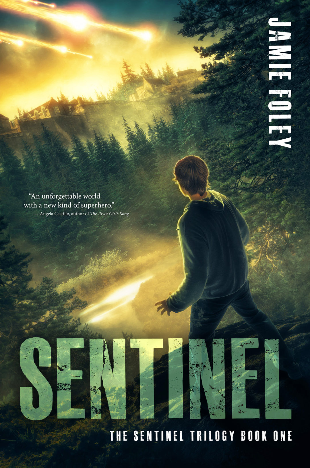 Sentinel by Jamie Foley | Book Barbarian