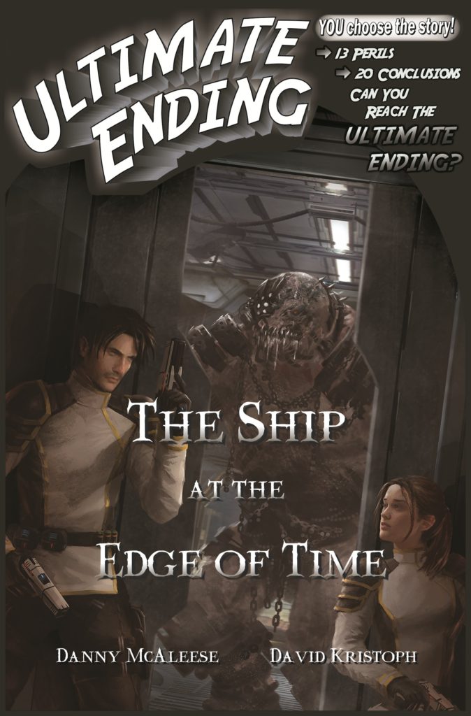 The Ship at the Edge of Time by Danny McAleese & David Kristoph | Book ...