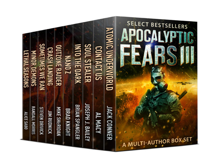 Apocalyptic Fears III by Jack Conner | Book Barbarian