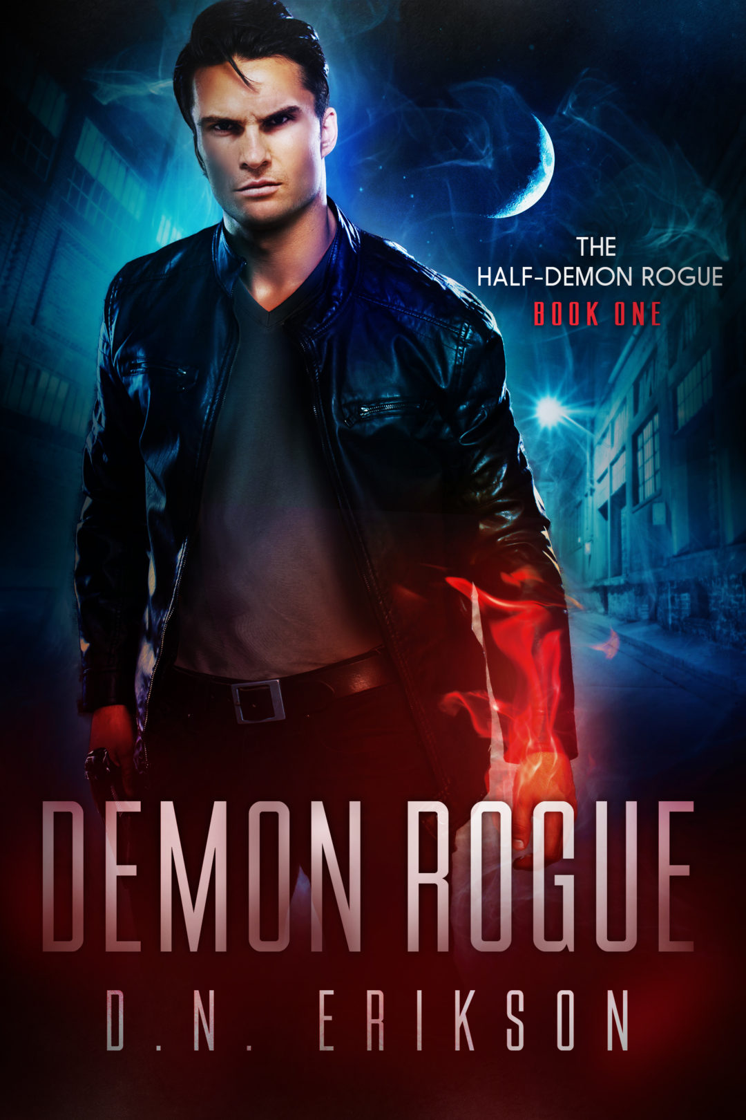 Demon Rogue by D.N. Erikson | Book Barbarian