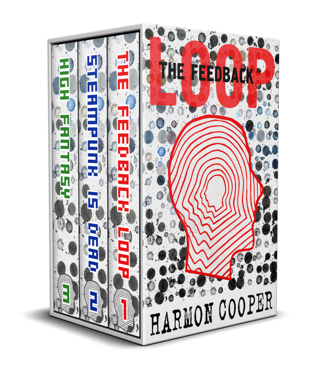 The Feedback Loop (3 Book Box Set) by Harmon Cooper | Book Barbarian
