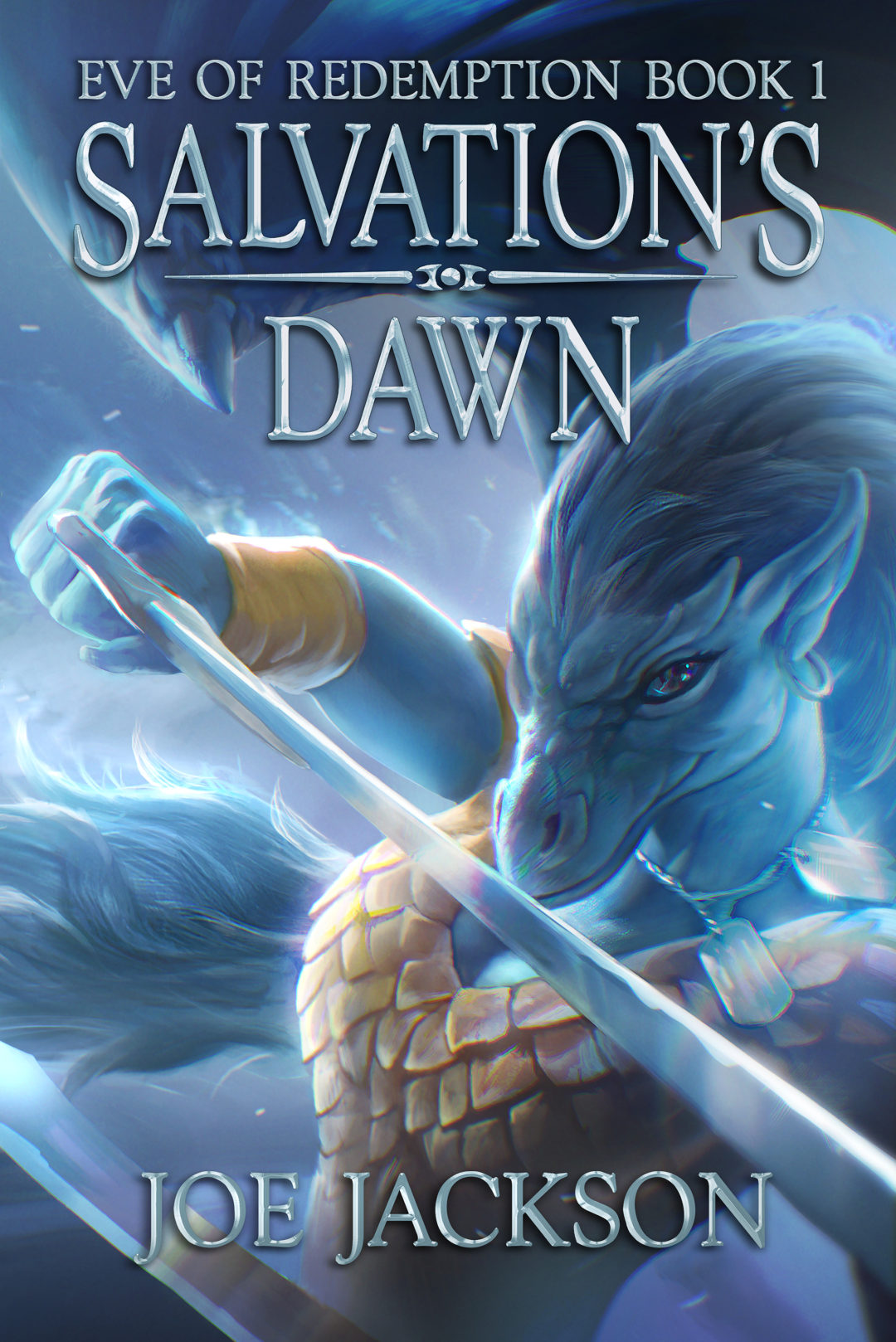 Salvation’s Dawn by Joe Jackson | Book Barbarian