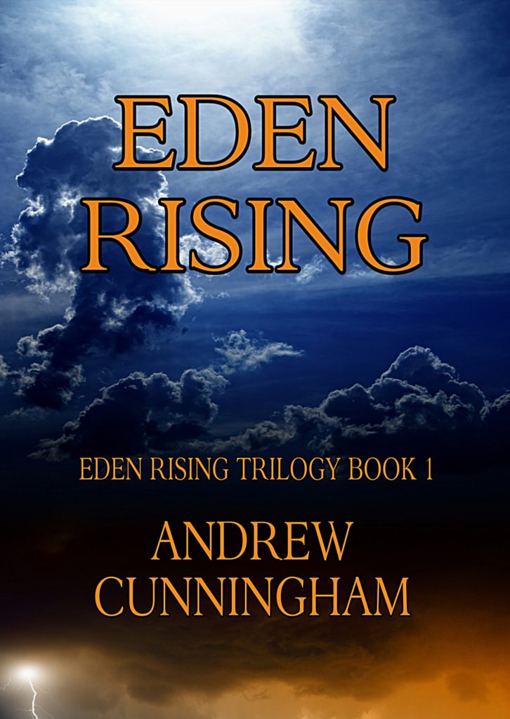 Eden Rising by Andrew Cunningham | Book Barbarian