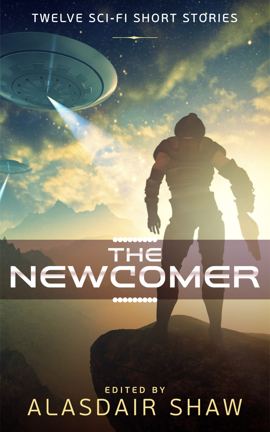 The Newcomer by Alasdair Shaw | Book Barbarian