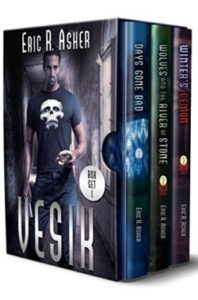 The Vesik Series: Box Set 1 by ERIC R. ASHER | Book Barbarian