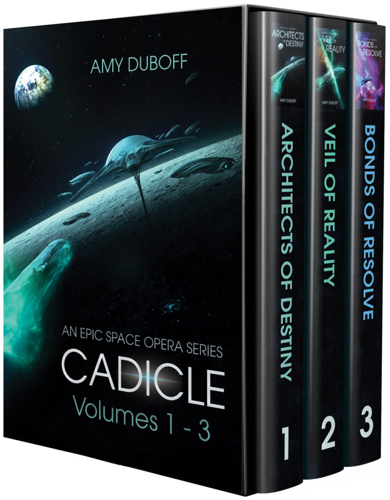Cadicle Omnibus (Volumes 1-3) by Amy DuBoff | Book Barbarian