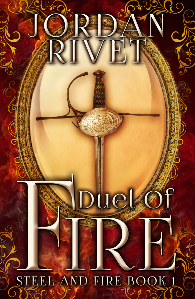 Duel of Fire by Jordan Rivet | Book Barbarian