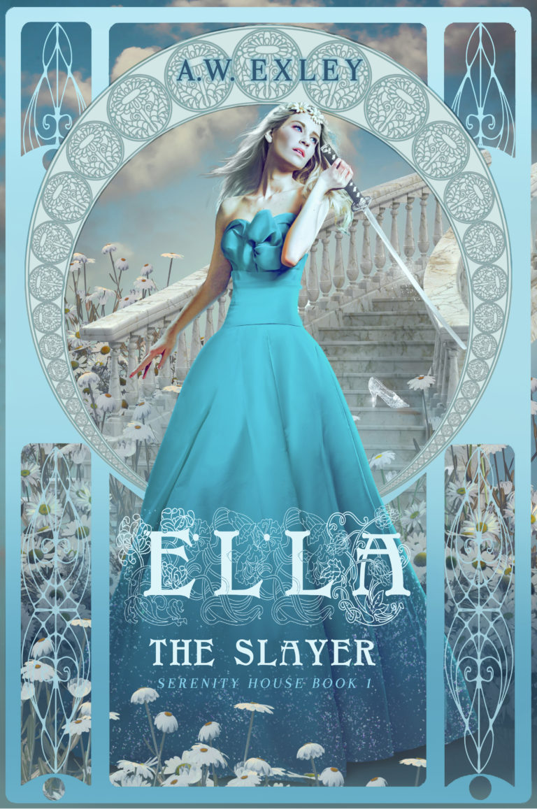 Ella, The Slayer by A. W. Exley | Book Barbarian