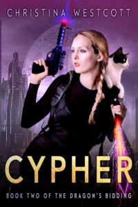 Cypher by Christina Westcott | Book Barbarian