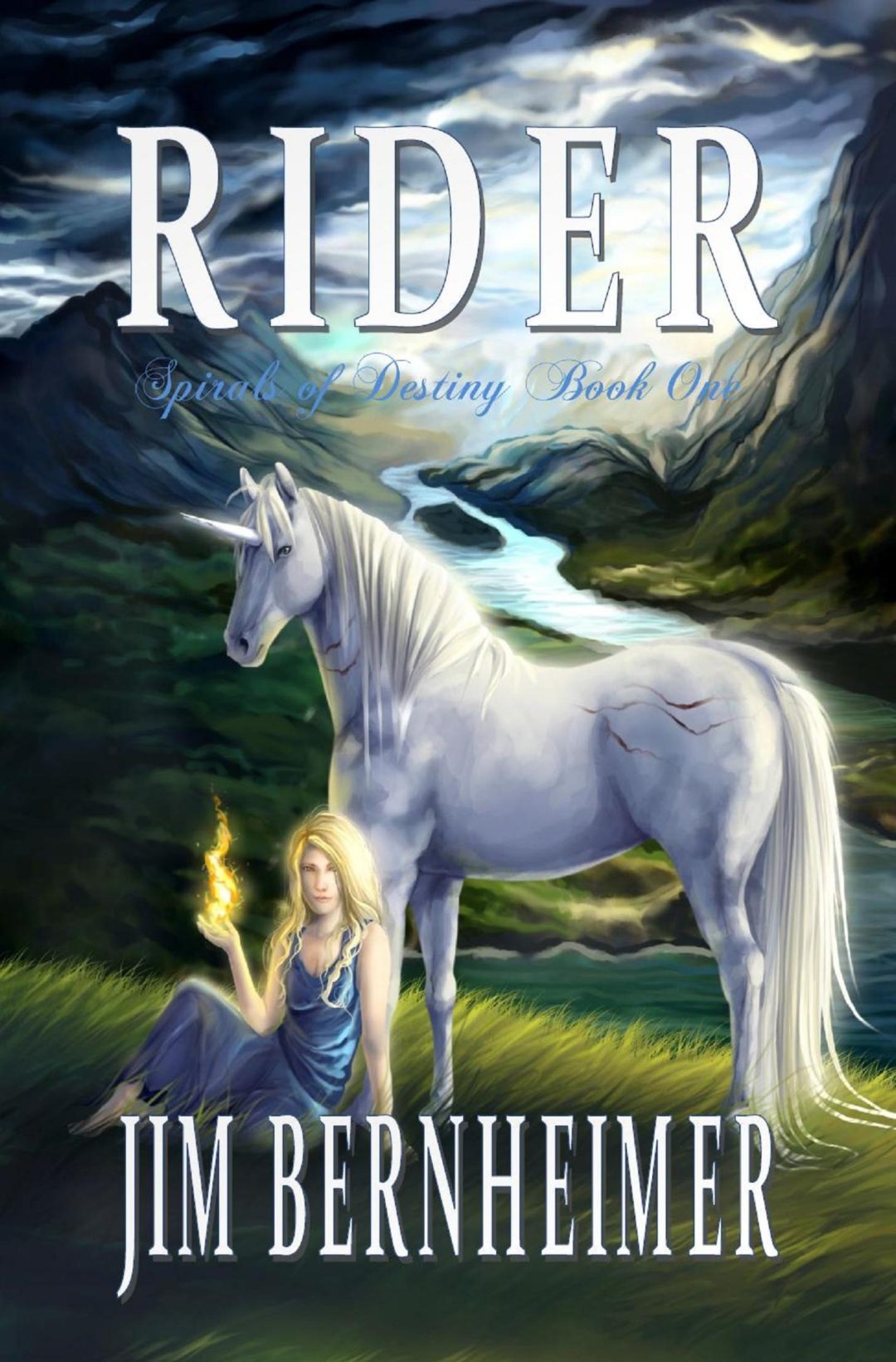 Rider by Jim Bernheimer | Book Barbarian