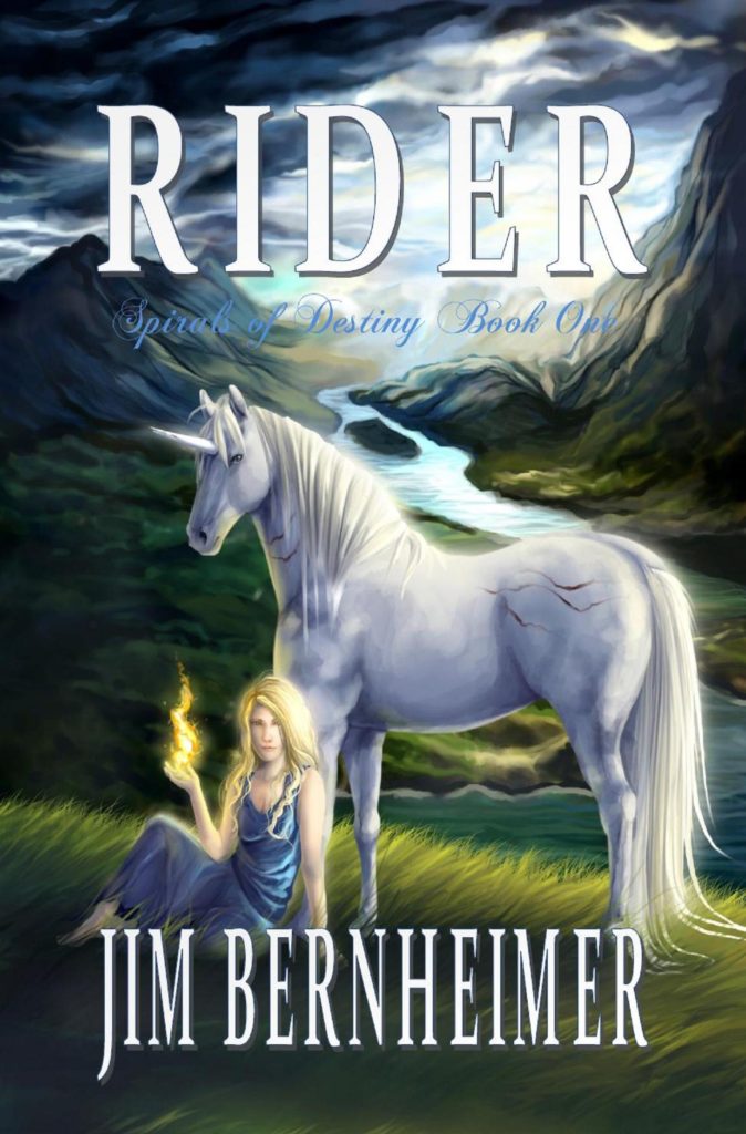 Rider by Jim Bernheimer | Book Barbarian