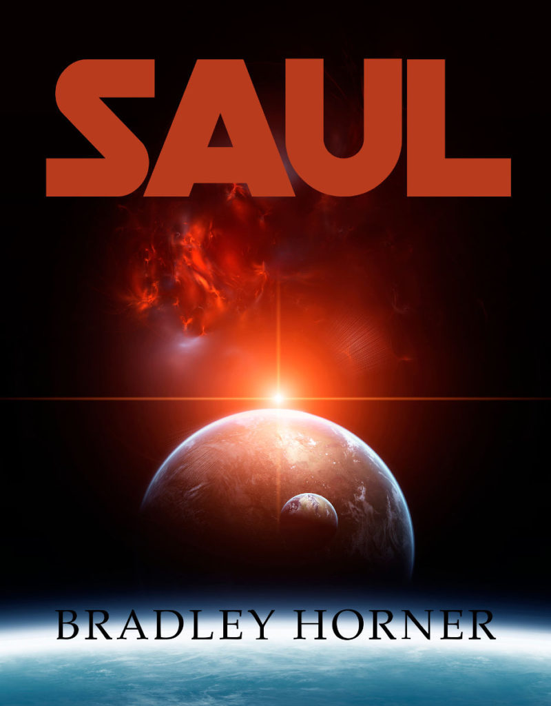 SAUL by Bradley Horner | Book Barbarian