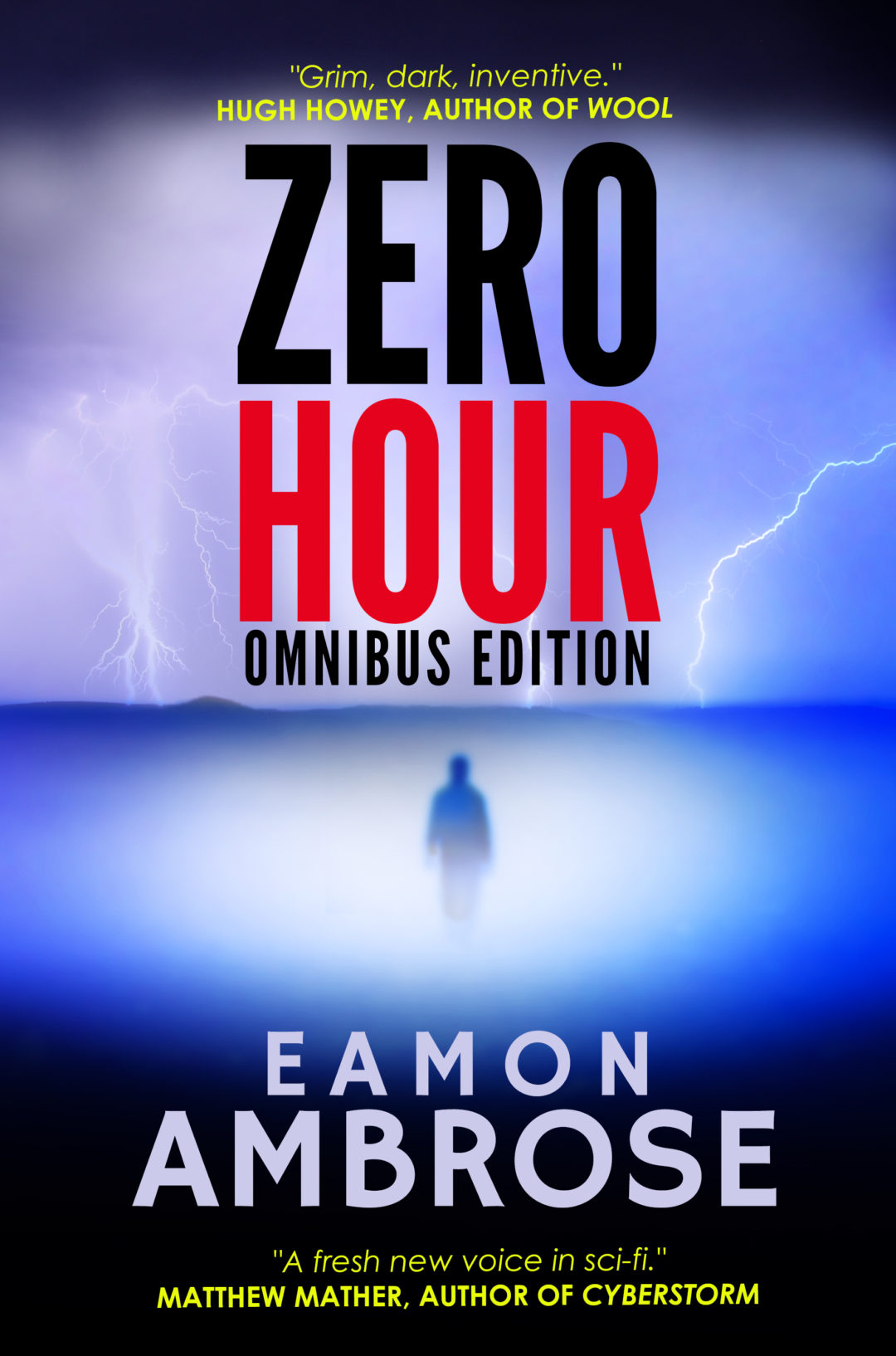 Zero Hour: Omnibus Edition by Eamon Ambrose | Book Barbarian