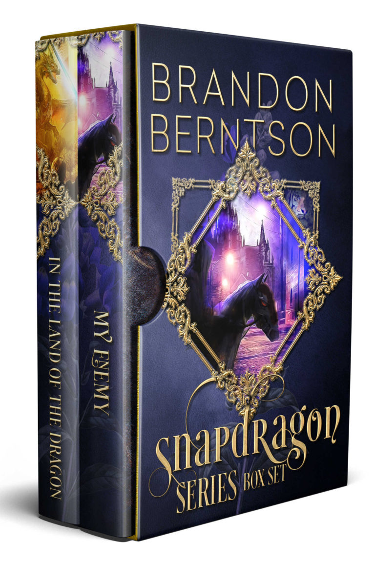Snapdragon Box Set by Brandon Berntson | Book Barbarian