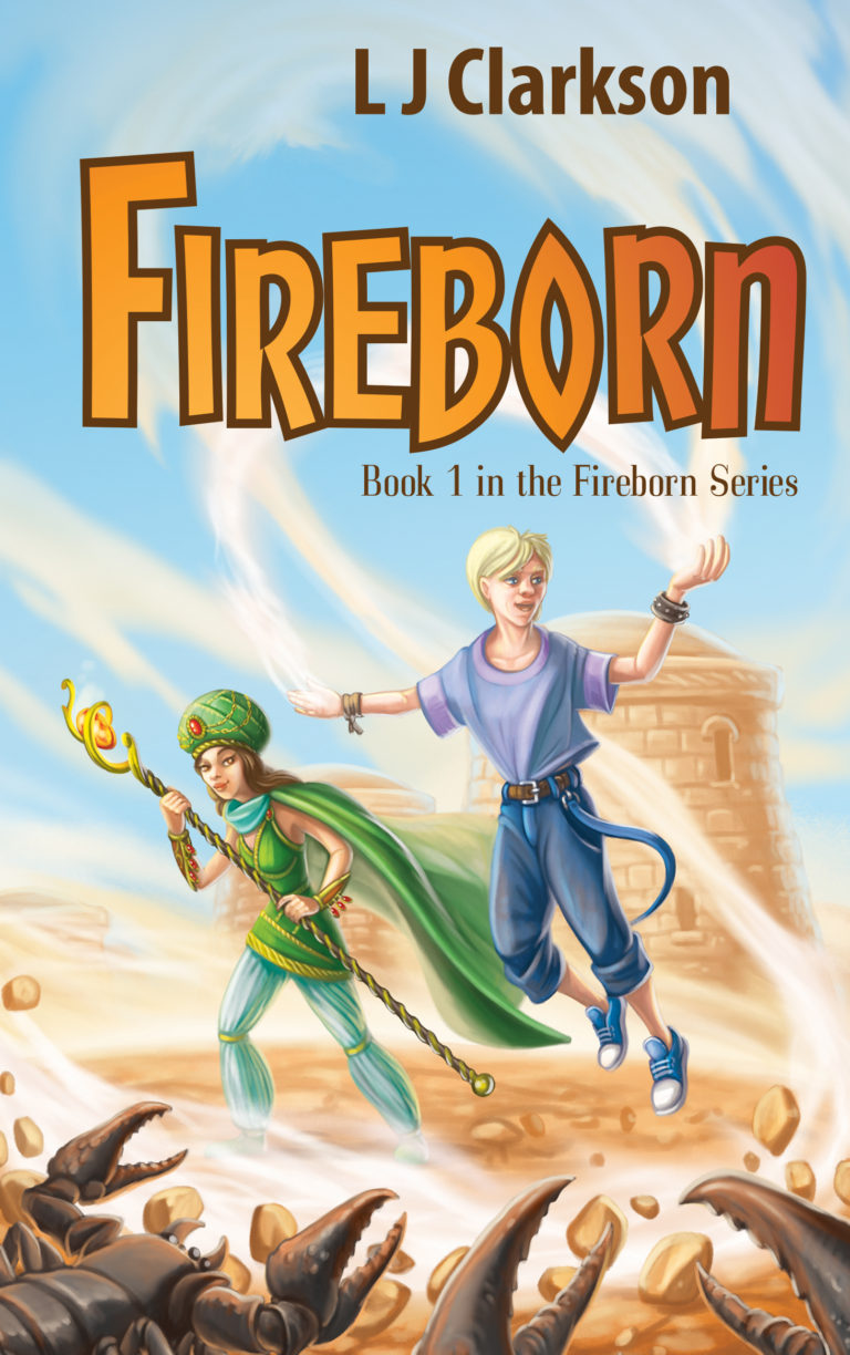 Fireborn – Book 1 in the Fireborn Series by LJ Clarkson | Book Barbarian