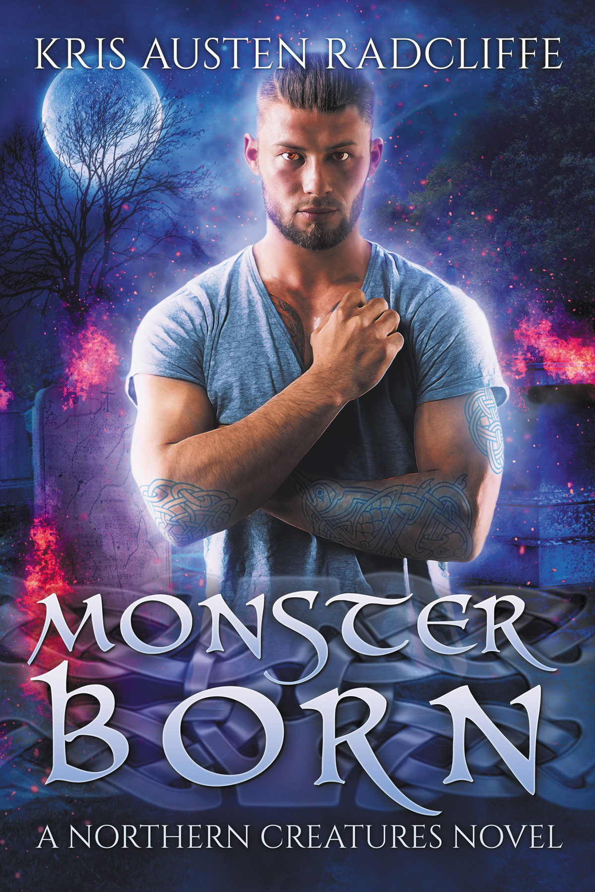 Monster Born by Kris Austen Radcliffe | Book Barbarian