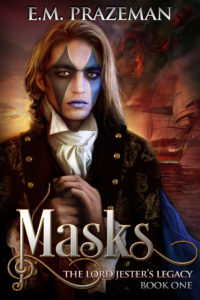 Masks by EM Prazeman | Book Barbarian