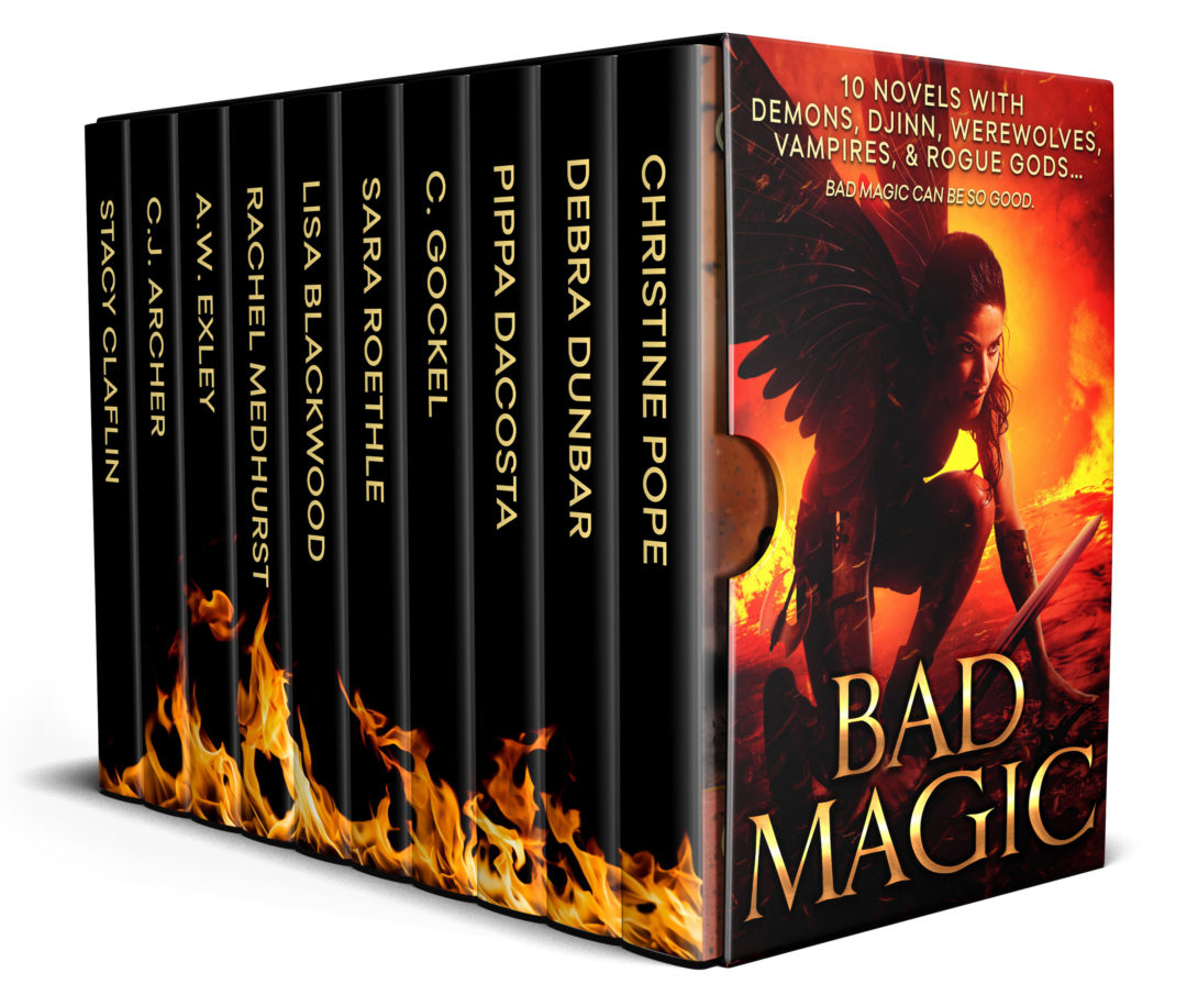 Bad Magic 10 Novels of Demons, Djinn, Witches, Warlocks, Vampires, and ...