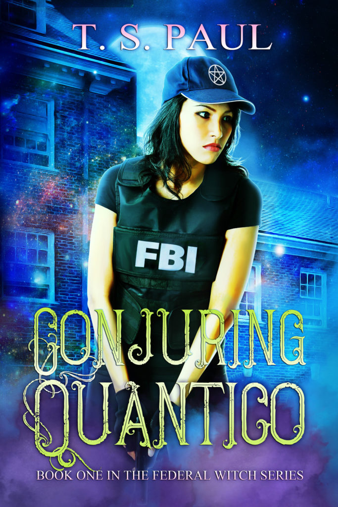 Conjuring Quantico by T S Paul | Book Barbarian