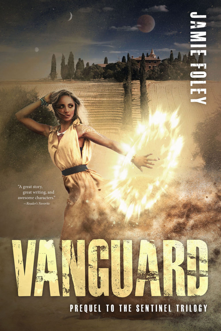 Vanguard by Jamie Foley | Book Barbarian