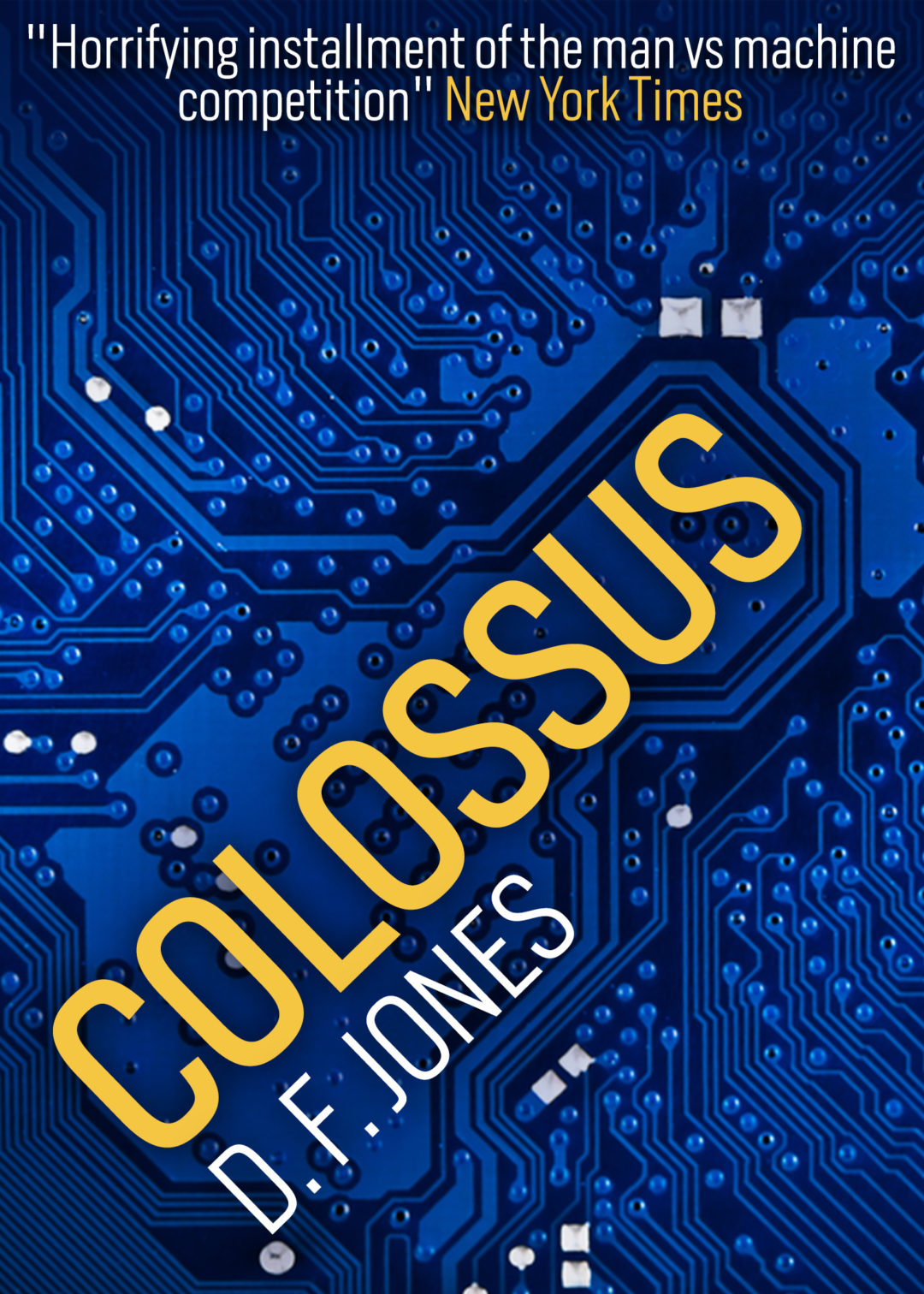 Colossus by D.F. Jones | Book Barbarian