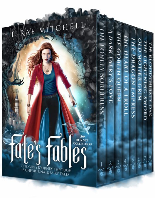 Fate’s Fables Box Set Collection: One Girl’s Journey Through 8 Unfortunate Fairy Tales by T. Rae ...