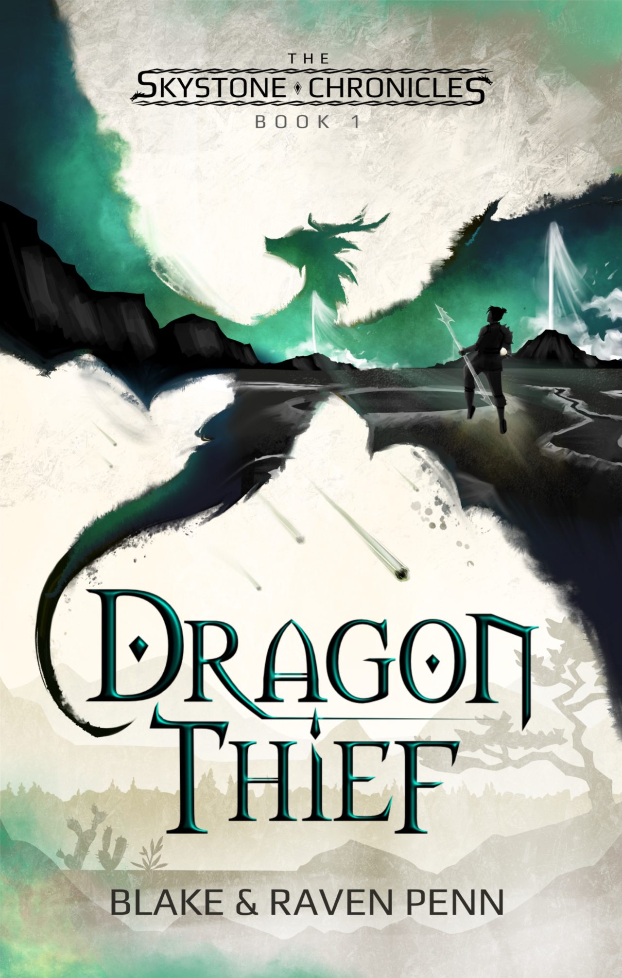 The Skystone Chronicles Book 1: Dragon Thief by Blake and Raven Penn | Book Barbarian