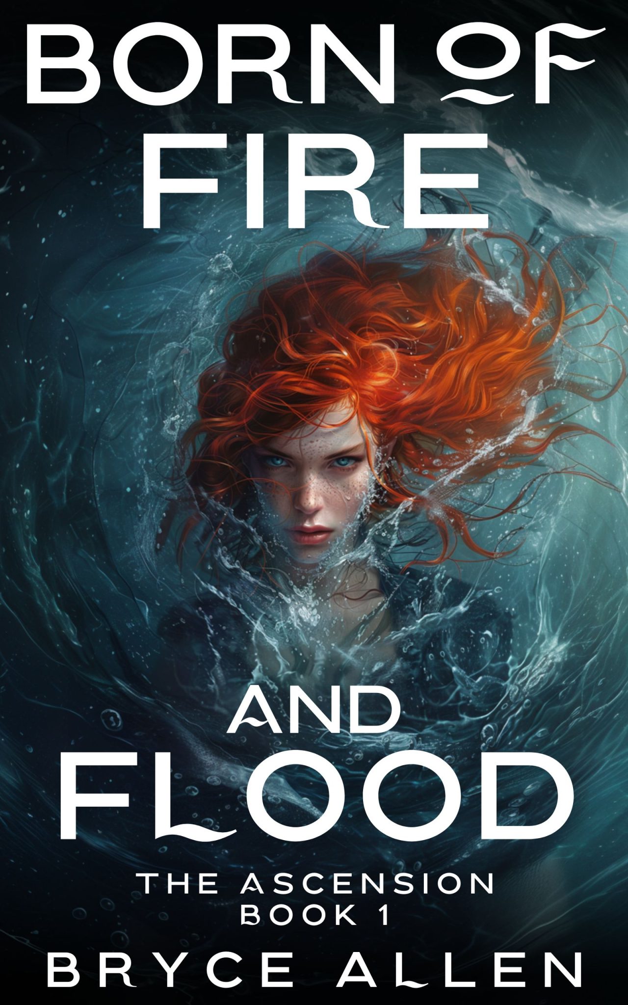 Born of Fire and Flood by Bryce Allen | Book Barbarian