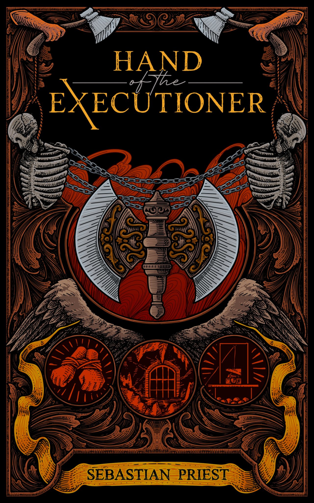 Hand of the Executioner by Sebastian Priest | Book Barbarian