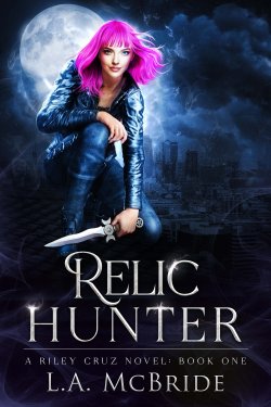 Relic Hunter by L.A. McBride | Book Barbarian