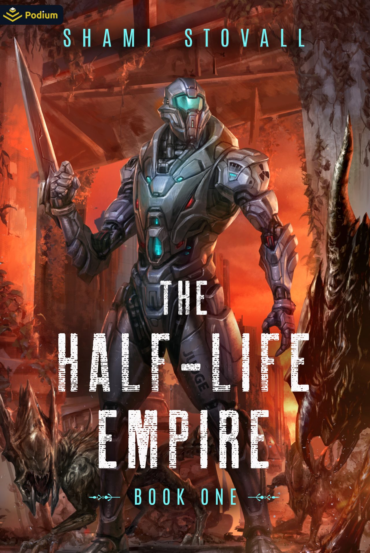 The Half-Life Empire by Shami Stovall | Book Barbarian