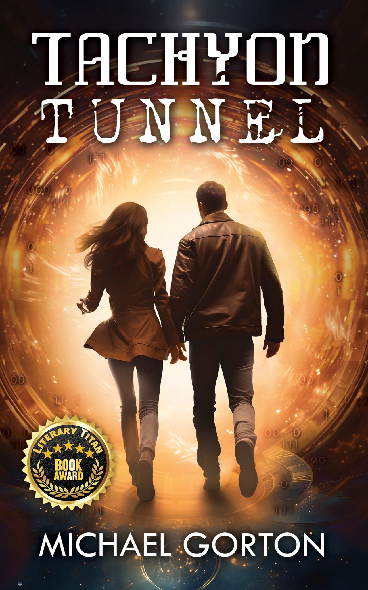 Tachyon Tunnel by Michael Gorton | Book Barbarian