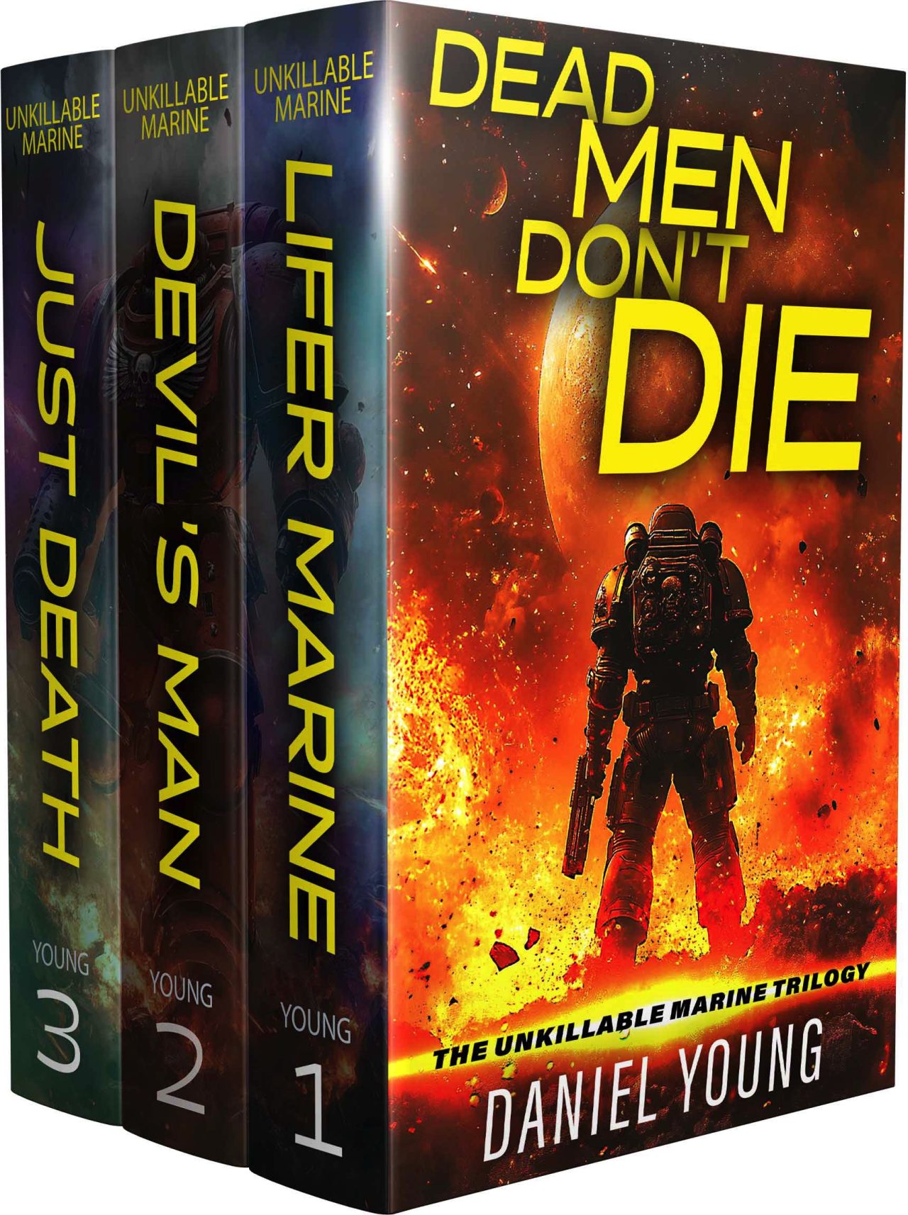 Dead Men Don’t Die: The Unkillable Marine Trilogy by Daniel Young ...