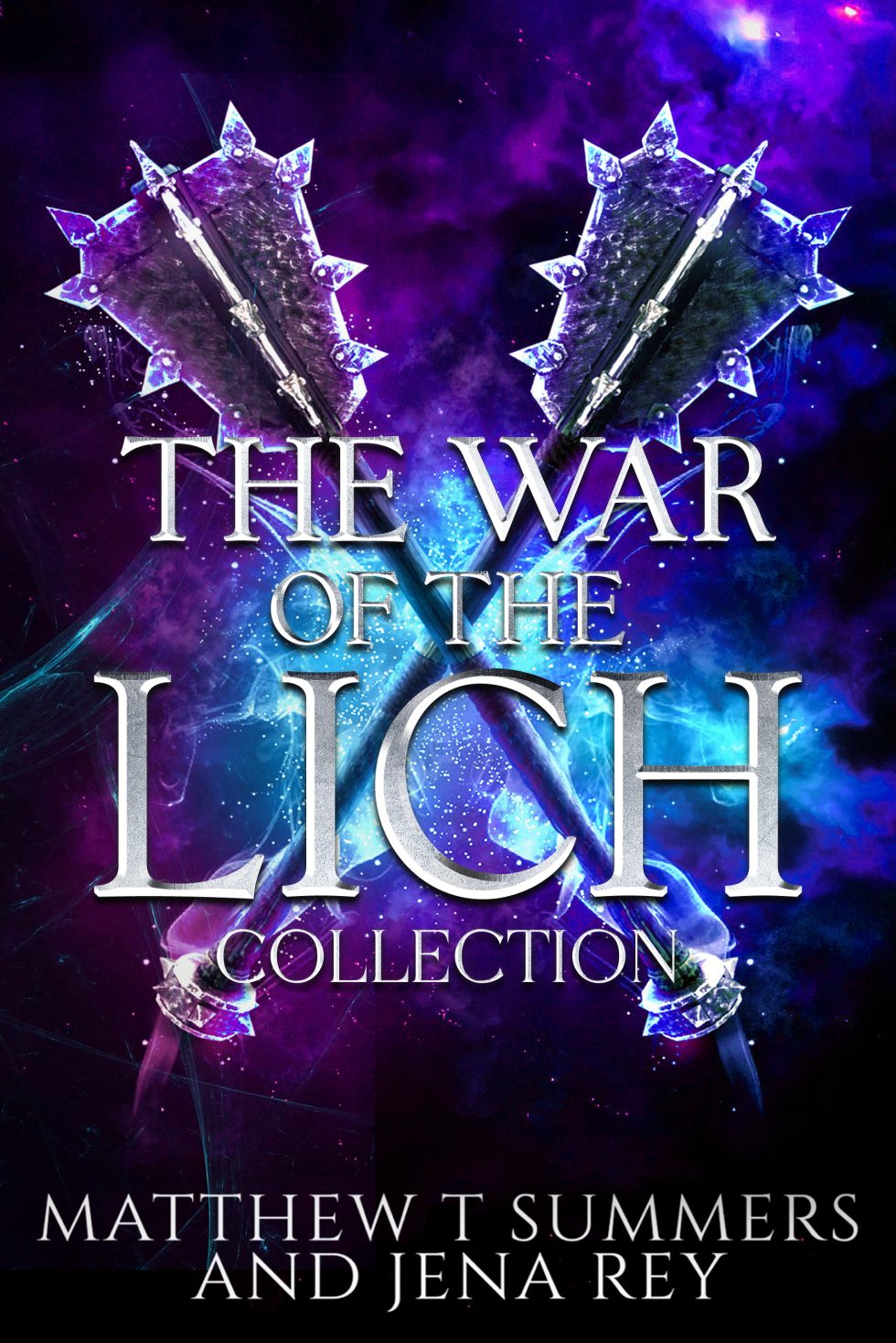 The War of the Lich Collection by Jena Rey | Book Barbarian